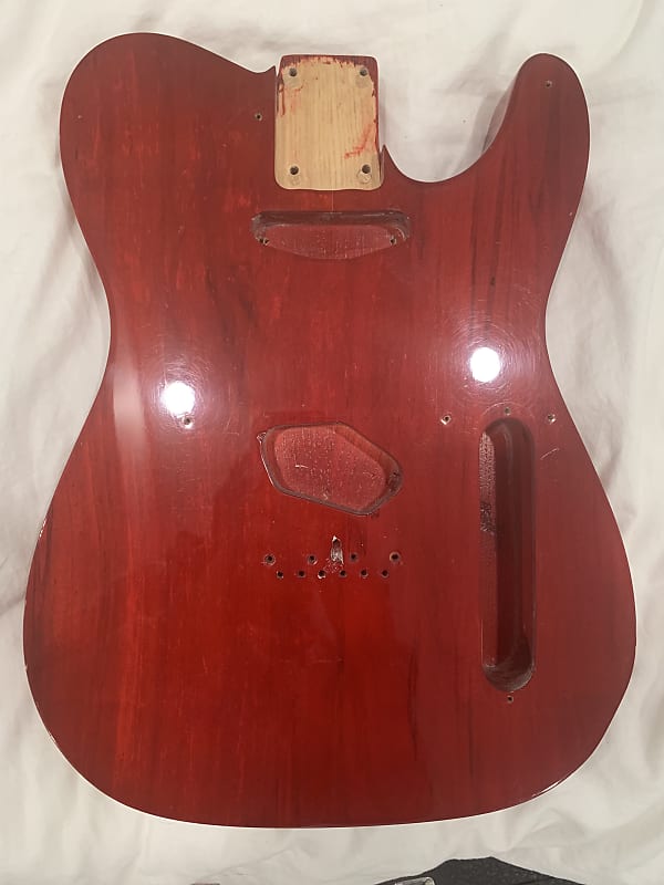 Unbranded Telecaster Body - Ash - Full Size | Reverb