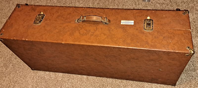 Gibson Lap Steel Guitar Case 1953-1957 - Brown | Reverb