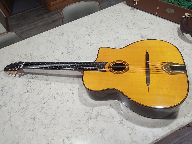 Gitane DG-255 Natural | Reverb