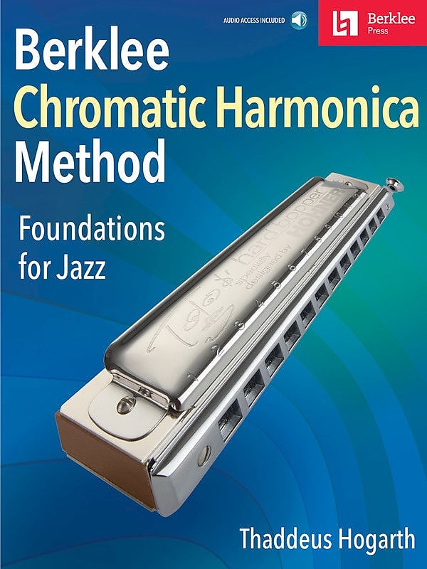 Berklee Method for Chromatic Harmonica | Reverb