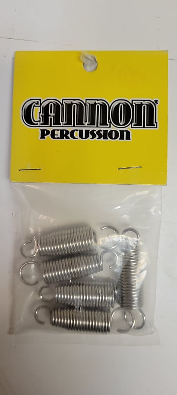 Cannon Percussion UPSSP S-Springs | Reverb