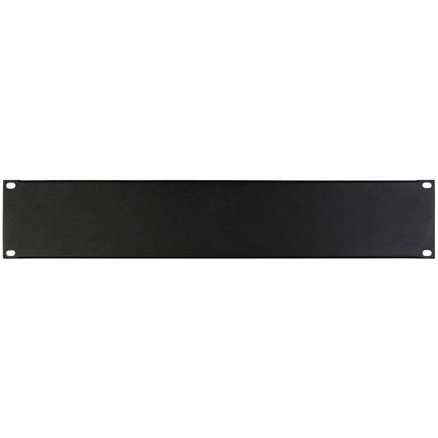 On-Stage Blank Rack Panel, 2U (RPB2000) | Reverb