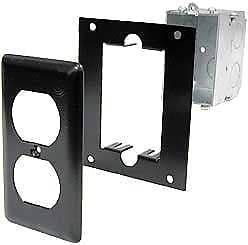 Mint Ace Backstage PE Single Duplex Switch Box with Steel | Reverb