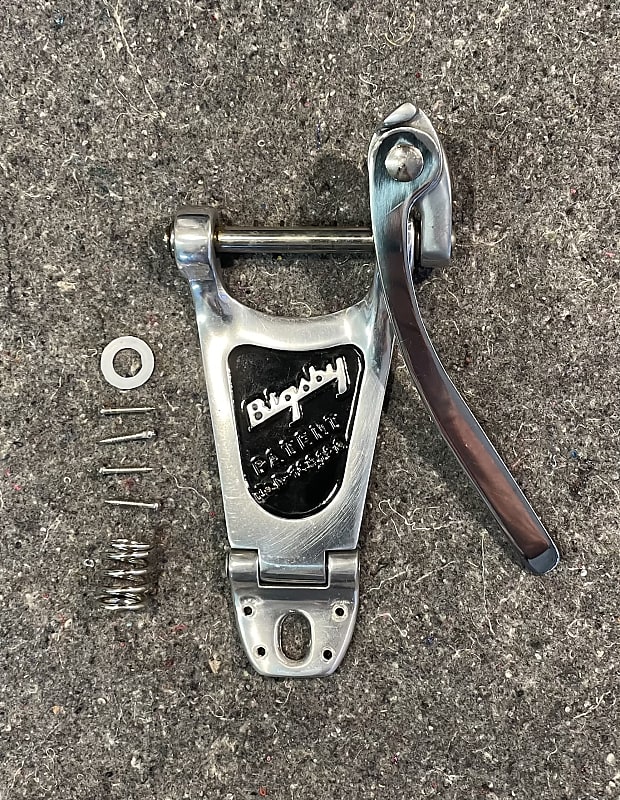 Bigsby B3 tremolo 2020’s - Polished Aluminum | Reverb