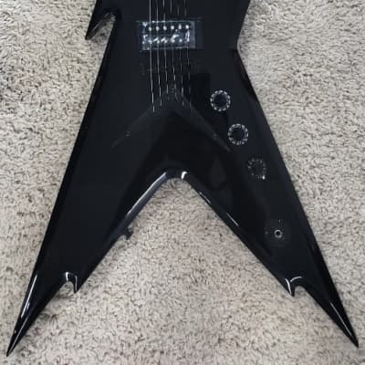 Dean Dime Razorback 2011 White explorer style dimebag Darrell | Reverb