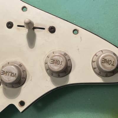 1974 Fender USA Stratocaster Loaded Pickguard Parts Repair | Reverb