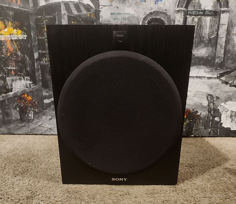 Sony Sony SA-W2500Powered subwoofer 90s | Reverb