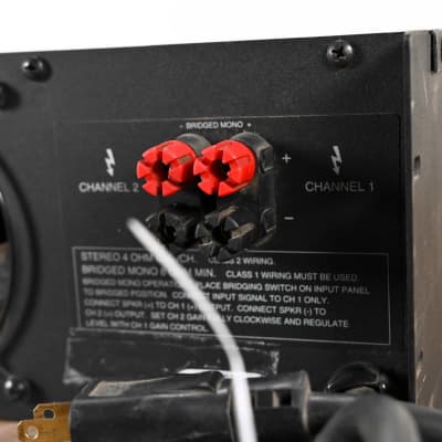 QSC MX 3000a 2-Channel Power Amplifier CG01A9E | Reverb