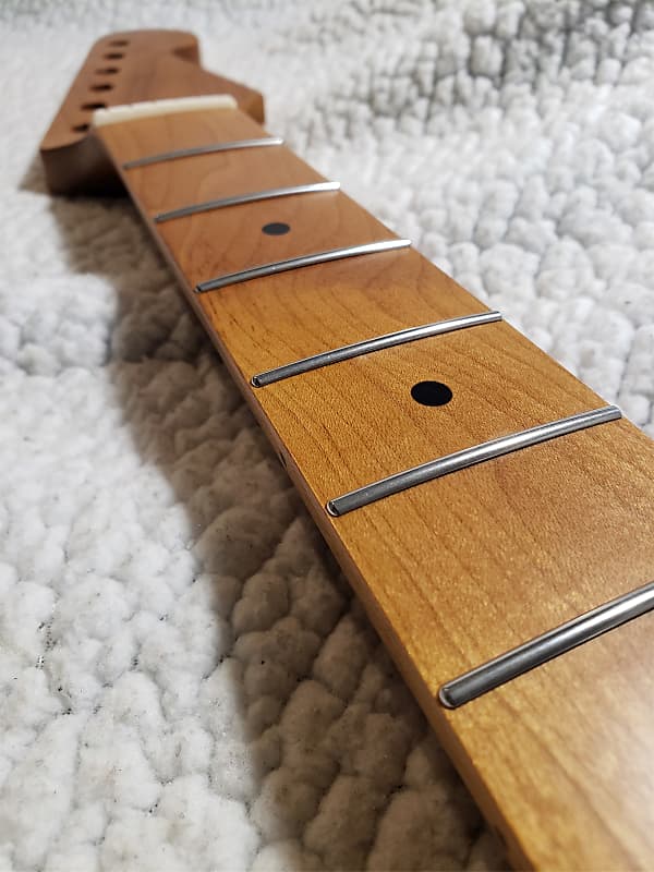 Very Impressive USA made, Roasted,Nitro neck, Nicely grained | Reverb