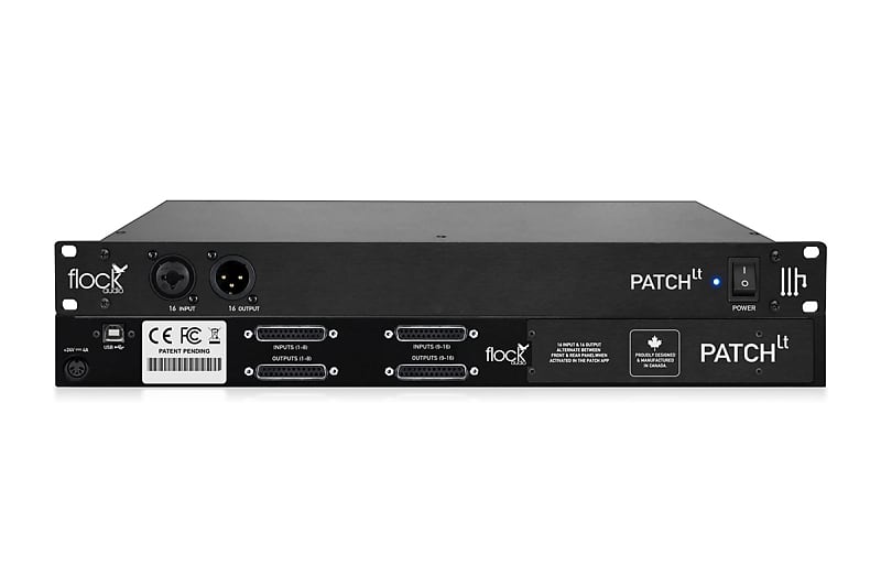 Flock Audio Patch Lt 32::Open Box, Full Factory Warranty | Reverb