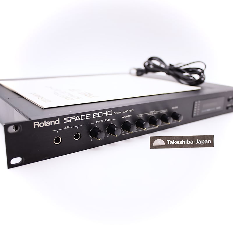 Roland RE-3 Space Echo Digital Echo Made in Japan Vintage | Reverb UK