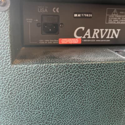 Carvin AG100D - Green | Reverb