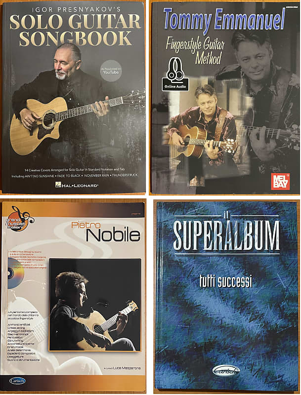 Chitarra Metodi e Libri, Igor Presnyakov's Tommy Emmanuel | Reverb