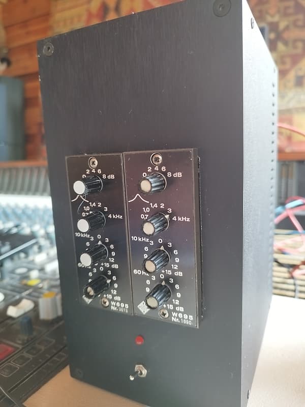 Telefunken W 695 - Black | Reverb