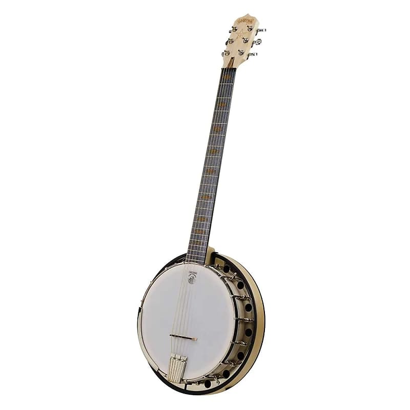 Deering Goodtime Six-R 6-String Banjo with Resonator | Reverb