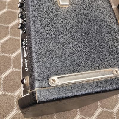 Fender Black Panel Super Reverb 2-Channel 40-Watt 4x10" | Reverb