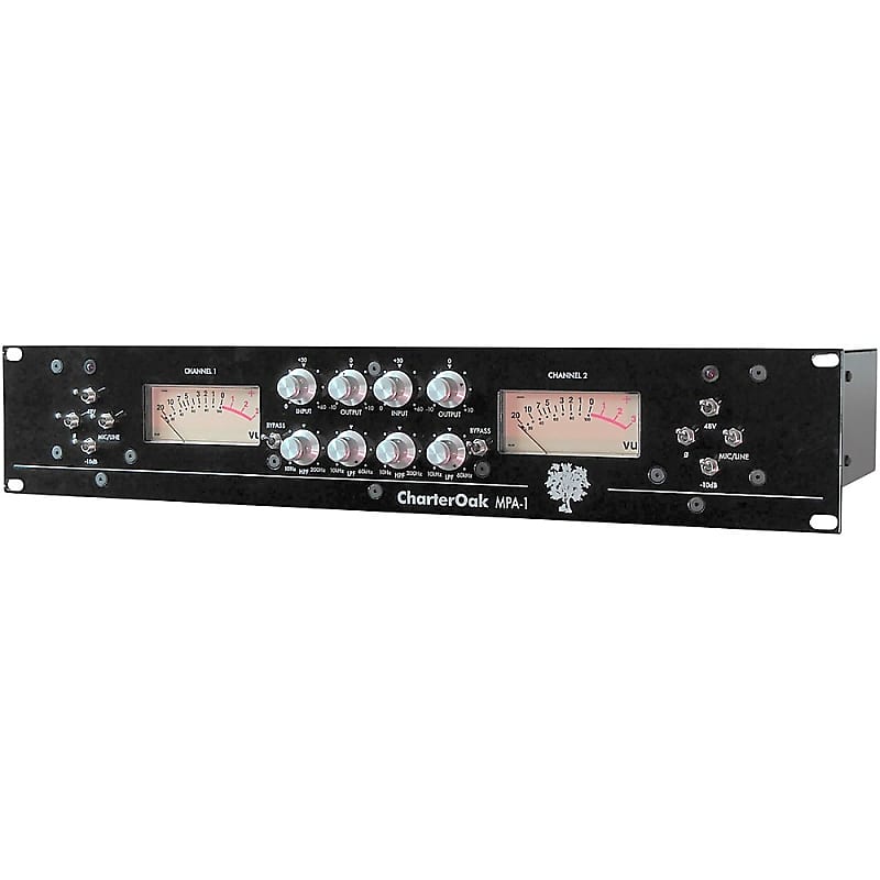 Charter Oak Acoustics MPA-1 Dual Channel Microphone Preamp | Reverb