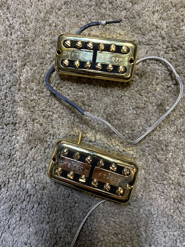 Gretsch Filtertron ft-67 pickup set 2024 | Reverb