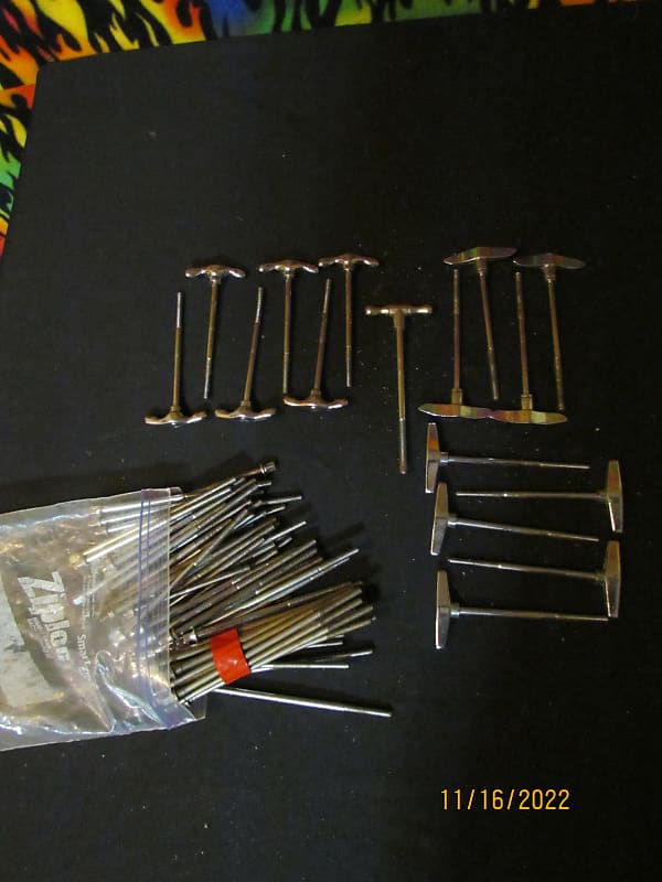 various "T" rods | Reverb Australia