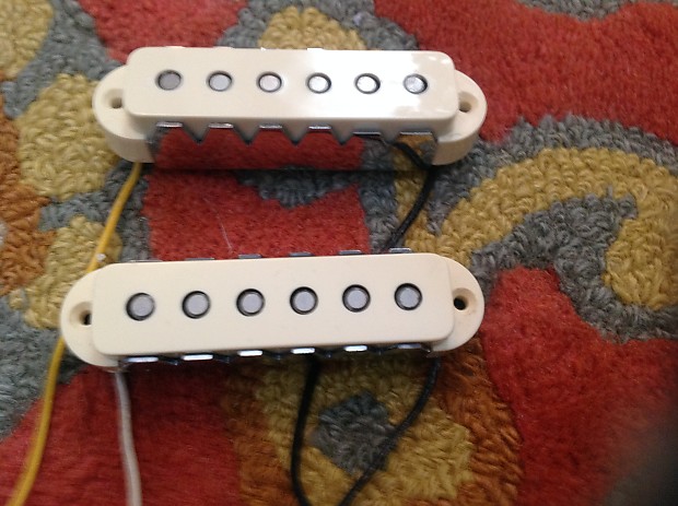 Fender AVRI '62 Jaguar pickup set | Reverb