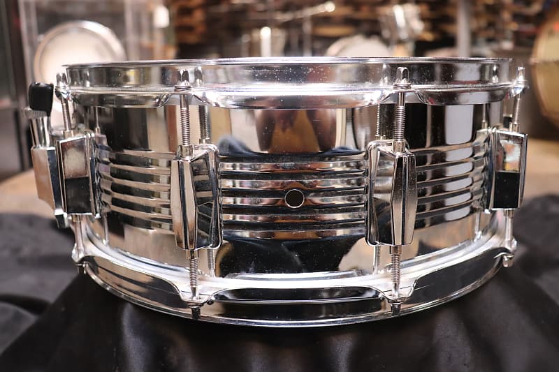 Percussion Plus 5.5x14 Steel Snare Drum | Reverb