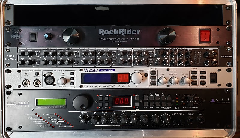 Furman RR-15 Rack Rider Rackmount Power Module and Lights | Reverb