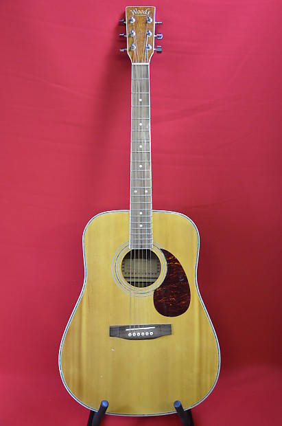Woods W92 Acoustic Guitar | Reverb UK