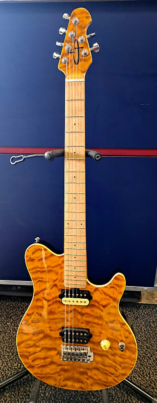 Ernie Ball OLP 2010s - Quilted Natural | Reverb