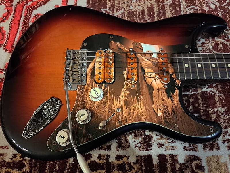 Fender Stratocaster - Custom Made 2019 Rusty Sunburst | Reverb