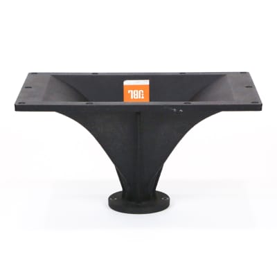 1990’s JBL 2385A Flat-Front Bi-Radial Horn Black 2385 A Flat | Reverb