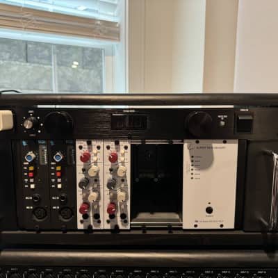 Vintage Neve 8108 Mic/line channel strip pair w/ Jim Williams | Reverb