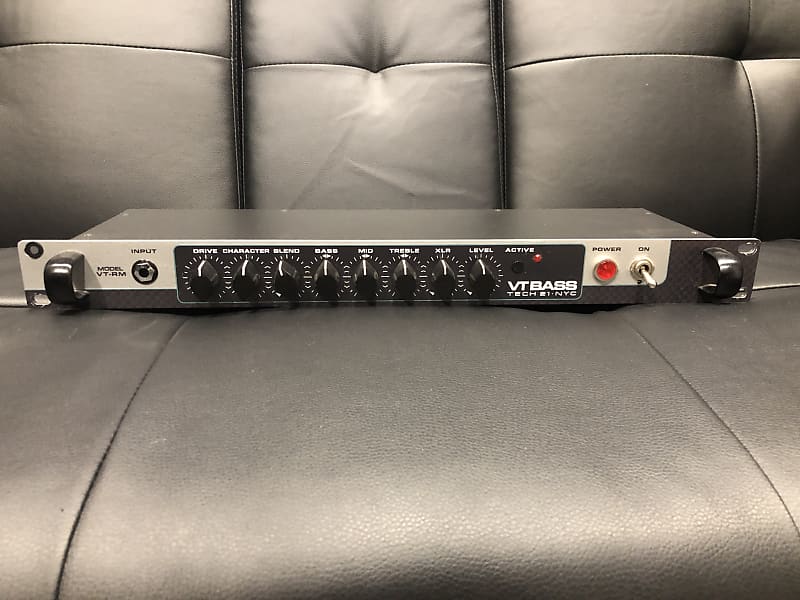 Tech 21 Sansamp VT Bass rack | Reverb