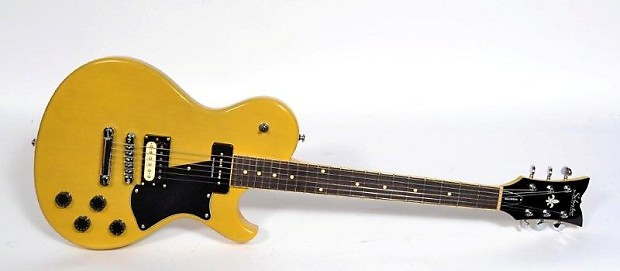 Schecter Solo-6 Special Electric Guitar TV Yellow | Reverb