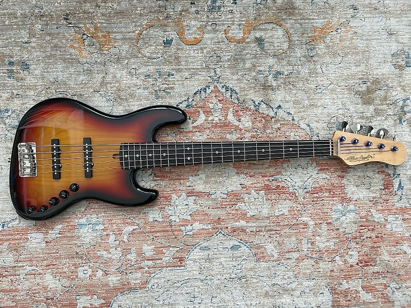 Alleva Coppolo LG5 Classic 2020 - Sunburst Nitro | Reverb