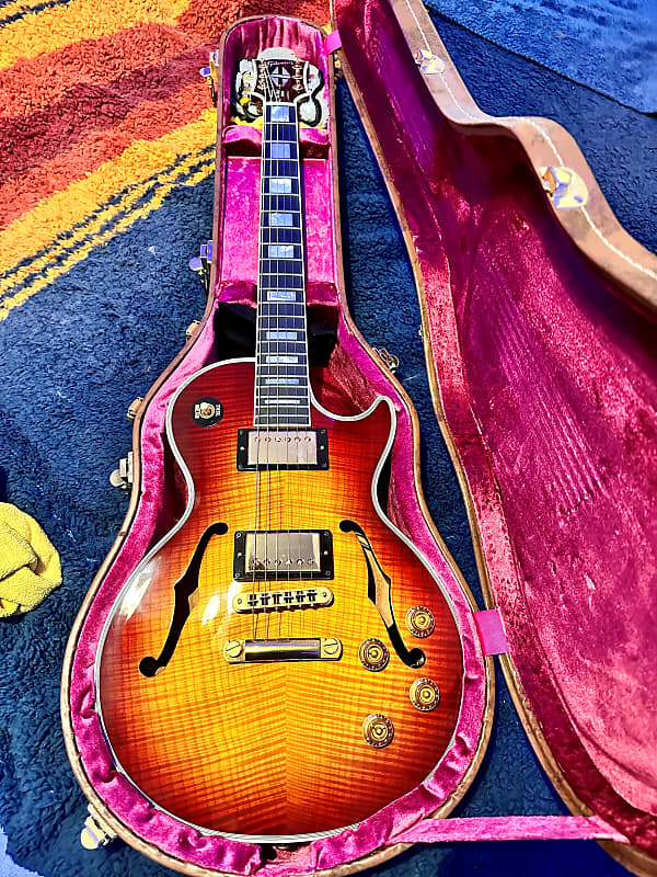 Gibson Les Paul Florentine Custom Shop 2014 Burst Reverb