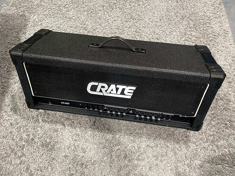 Crate GX-600 - Black | Reverb