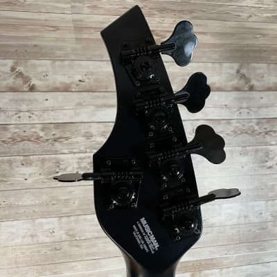 Music Man Bongo Bass 5-String Black with original case | Reverb