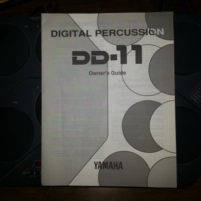 Yamaha DD-11 1990 - Black | Reverb