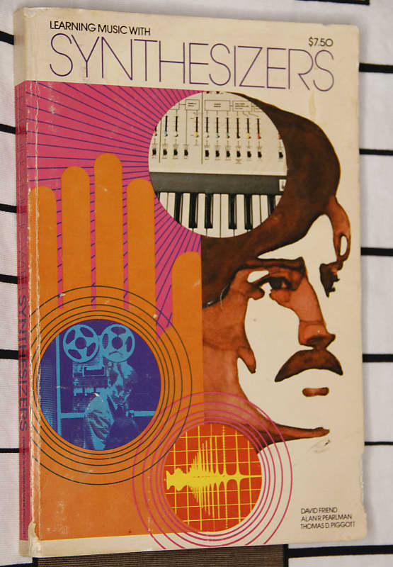 ARP Alan R. Pearlman Synthesizer Book – 1st Edition 1974 | Reverb