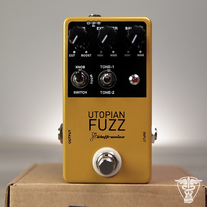 FTelettronica Utopian Fuzz | Reverb