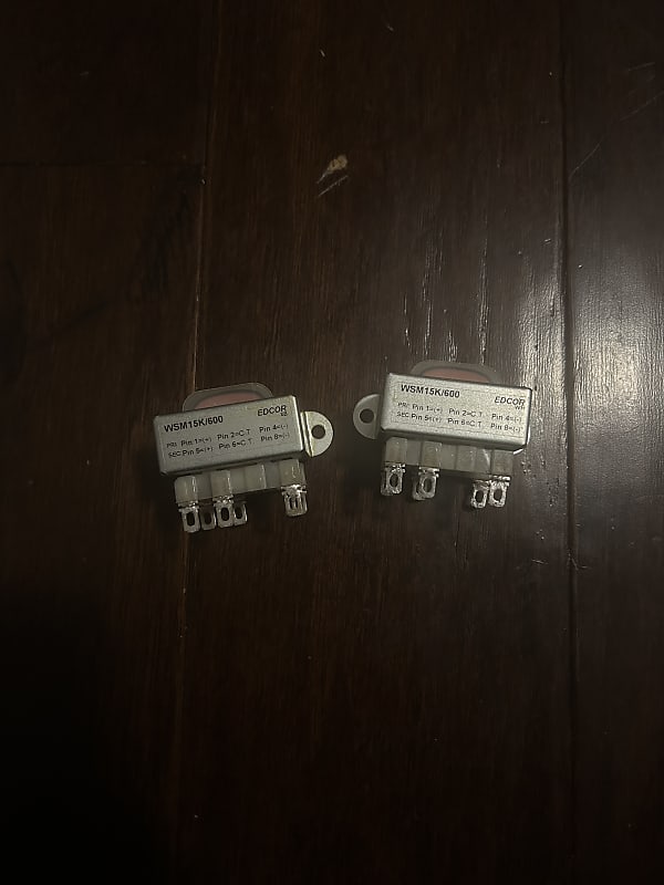 Edcor Electronics WSM 15k/600 line matching transformer | Reverb