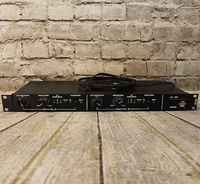 BBE 822 Sonic Maximizer | Reverb
