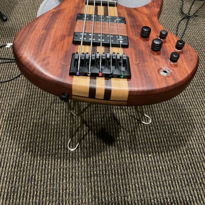 MATTISSON BASS Series 2C 2016 - Stained Swedish Pear Wood Top | Reverb