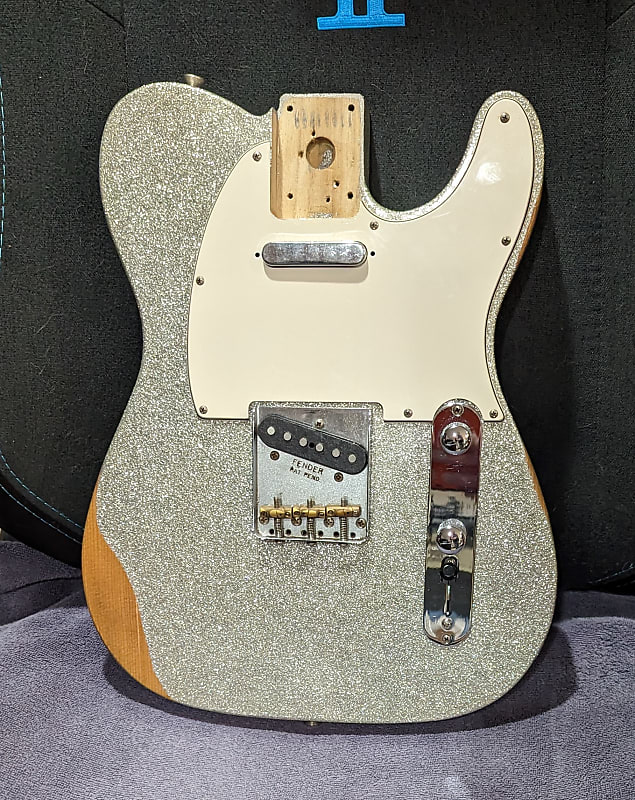 Fender Brad Paisley Road Worn Loaded Telecaster Body 2017 - | Reverb