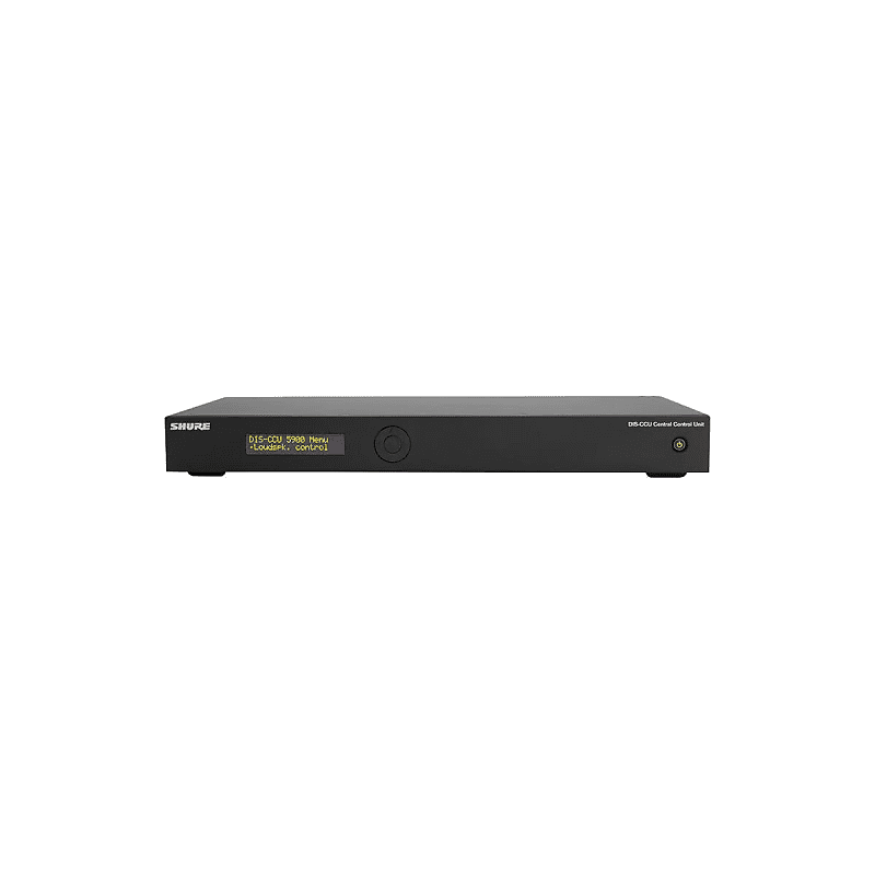 Shure Central Control Unit for DCS 5900/6000 and MXC System | Reverb