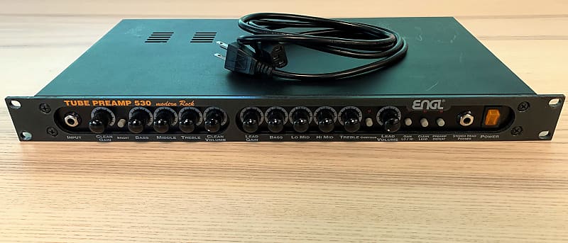 Engl E530 Modern Rock Tube Preamp | Reverb
