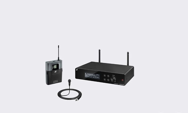 Sennheiser XSW 2-ME2-A Lavalier Mic Wireless System - A Band | Reverb