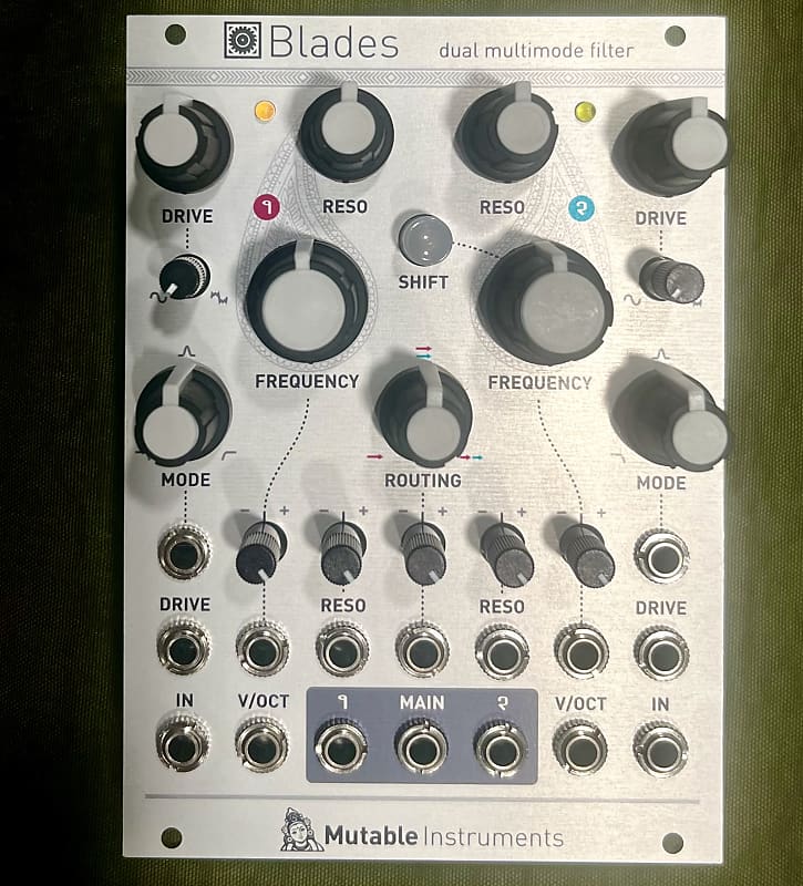 Mutable Instruments Blades Dual Multimode Filter - DIY | Reverb