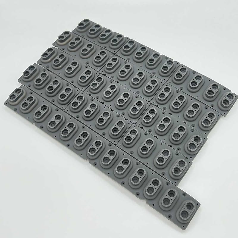 Complete Set of Rubber Keyboard Contacts - Roland Alpha | Reverb