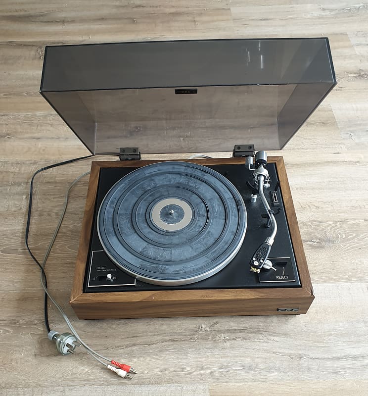 Vintage CEC BA-300 Semi-Auto Belt Drive Turntable Japan MIJ | Reverb